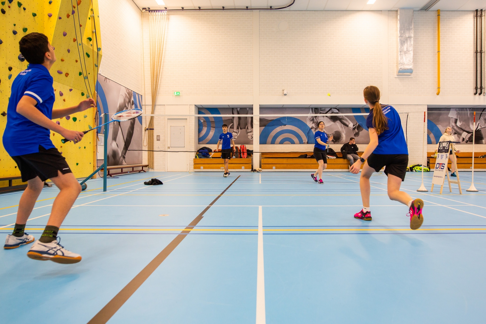 Playing & training times - Badminton